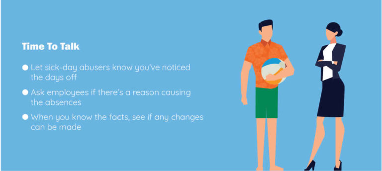 Employees Calling in Sick To Work To Often | What Employers Should Do